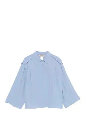 TWINSET Button Shoulder Blouse