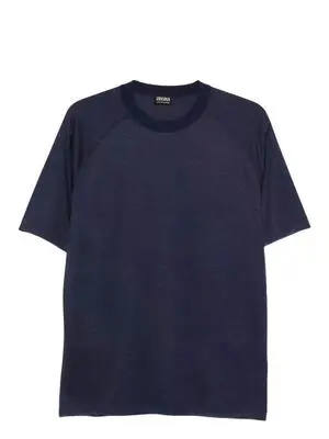 Zegna Short-sleeve T-shirt - Blue