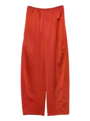 Nanushka Zoela Barrel Leg Trousers - Orange