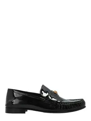 Versace Medusa-head Detail Loafers - Black