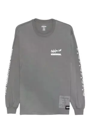 Yohji Yamamoto X Neighborhood Long-sleeve T-shirt - Grey