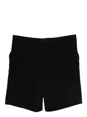 Yohji Yamamoto Side-pocket Shorts - Black