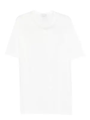 Yohji Yamamoto Cotton T-shirt - White
