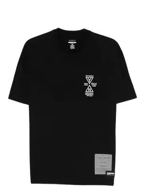 Yohji Yamamoto X Neighborhood Cotton T-shirt - Black