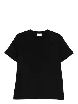 Saint Laurent Crew Neck T-shirt - Black