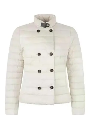 MOORER Double-Breasted Puffer Jacket