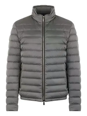 MOORER Quilted Padded Jacket - Grey