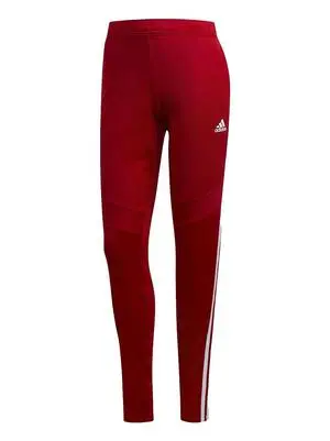 Adidas Striped Track Pants - Red