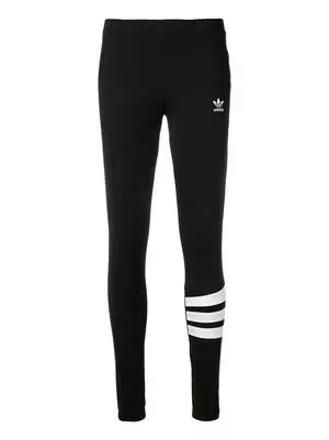 Adidas Originals Three Stripes Leggings - Black