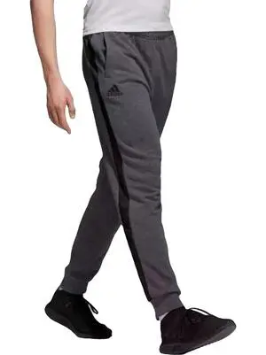 Adidas Logo Track Pants - Grey