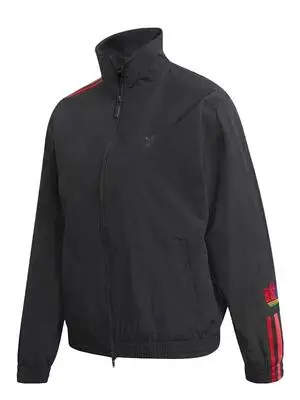 Adidas Trefoil Track Jacket - Black