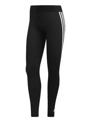 Adidas Aphaskin Stripes-detail Leggings - Black
