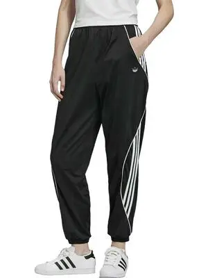 Adidas Originals Stripe Track Trousers - Black