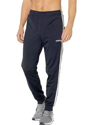Adidas Essentials 3-stripes Tapered Track Pants - Blue