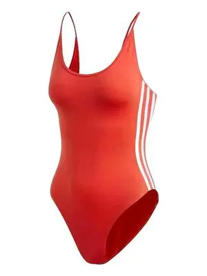 Adidas Originals Cotton Bodysuit - Red