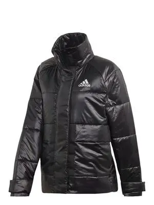 Adidas Quilted Jacket - Black