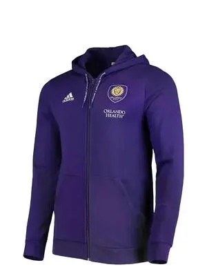 Adidas Orlando City Sc Hoodie - Purple