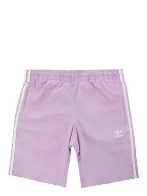 Adidas 3-stripes Swim Shorts - Purple