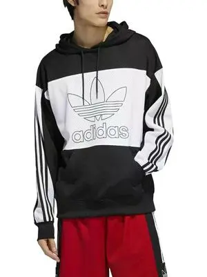 Adidas Logo Hoodie - Black