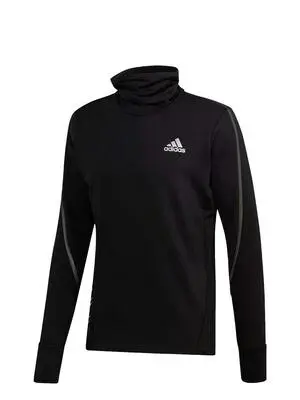Adidas High-neck Sweatshirt - Black