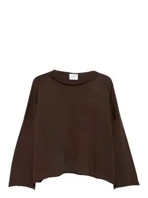 BEYOU Raw-cut Knitwear - Brown
