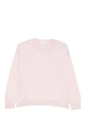 BEYOU Ribbed-Hem Sweater