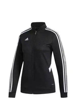 Adidas Tiro Stripe-detail Sweatshirt - Black
