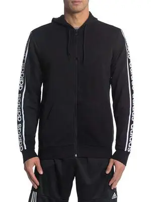 Adidas Full-zip Hoodie - Black