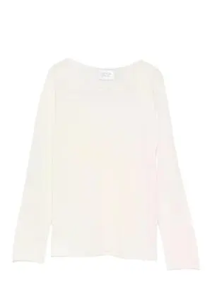 BEYOU Long-sleeve Sweater - Neutrals