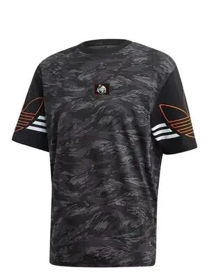 ADIDAS Stormzy Camouflage-pattern T-shirt