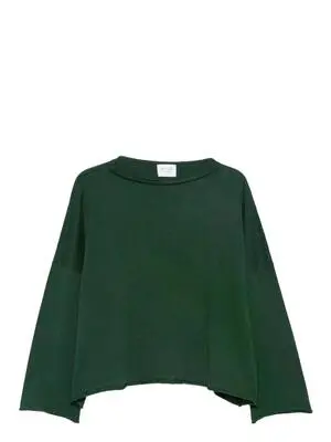 BEYOU Long-sleeve Sweater - Green