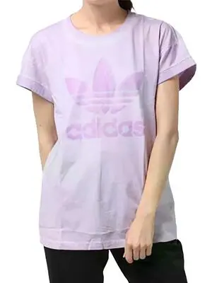 Adidas Loose Boyfriend T-shirt - Purple