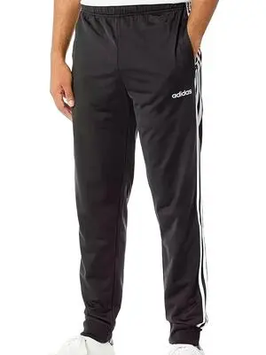 Adidas Three-stripes Track Pants - Black