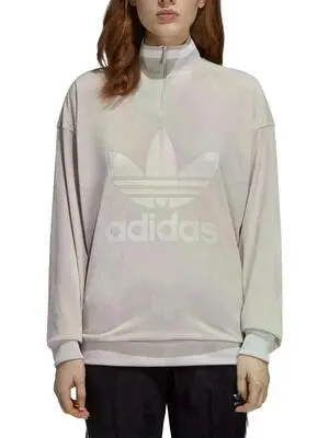 Adidas Half-zip Sweatshirt - Neutrals
