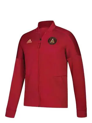 Adidas X Atlanta United Fc Anthem Jacket - Red