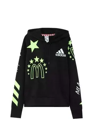 Adidas X Mcdonald's All American Shooter Hoodie - Black