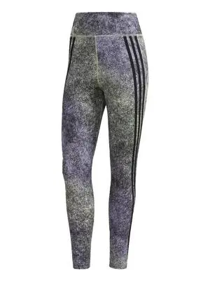 Adidas Side-stripe Leggings - Black
