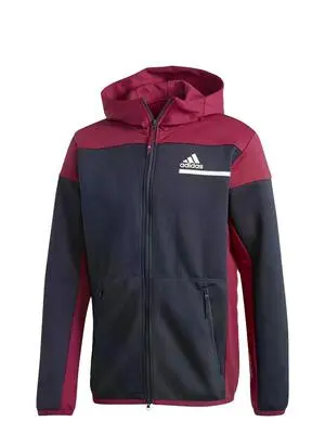 Adidas Full-zip Hoodie - Blue