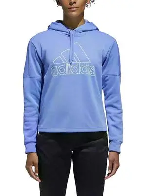 Adidas Hooded Sweatshirt - Blue