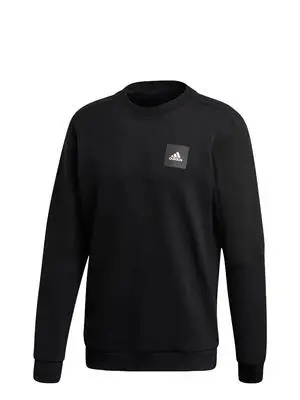 Adidas Must Haves Crew Neck Sweatshirt - Black