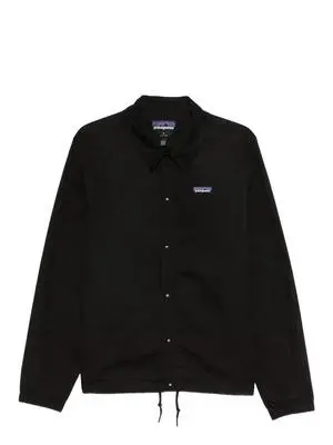 Patagonia Logo-patch Overshirt - Black