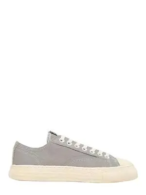 Mihara Yasuhiro Past Sole Topstitched Sneakers - Grey