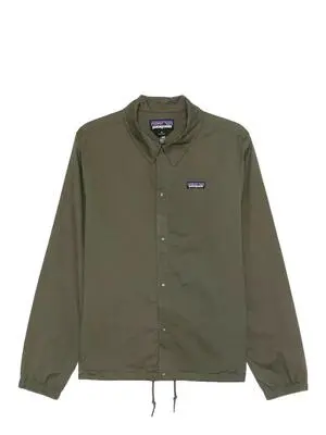 Patagonia Logo-patch Overshirt - Green