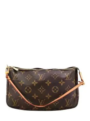 LOUIS VUITTON Pochette Accessoires Monogram Canvas - Brown