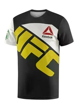 REEBOK Fighter Kit T-shirt - Black