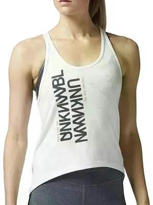 REEBOK Crossfit Muscle Tank Top - White