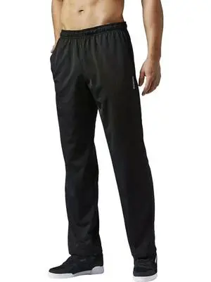 REEBOK Elasticated-waist Track Pants - Black