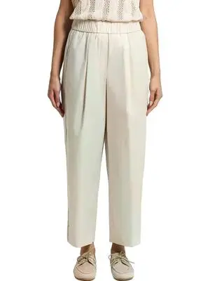 Peserico Wide Leg Trousers - Neutrals