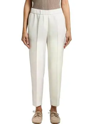Peserico Cady Trousers - White