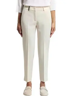Peserico Iconic 4718 Trousers - Neutrals